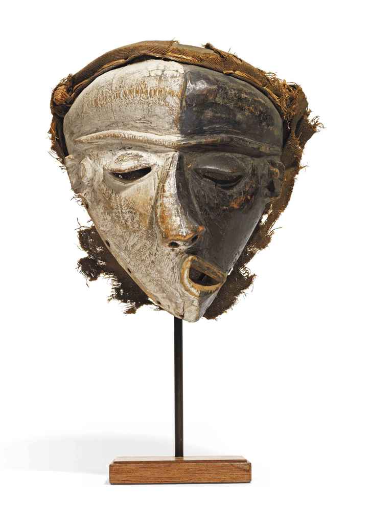 PENDE MASK, MBANGU , DEMOCRATIC REPUBLIC OF CONGO | Christie's