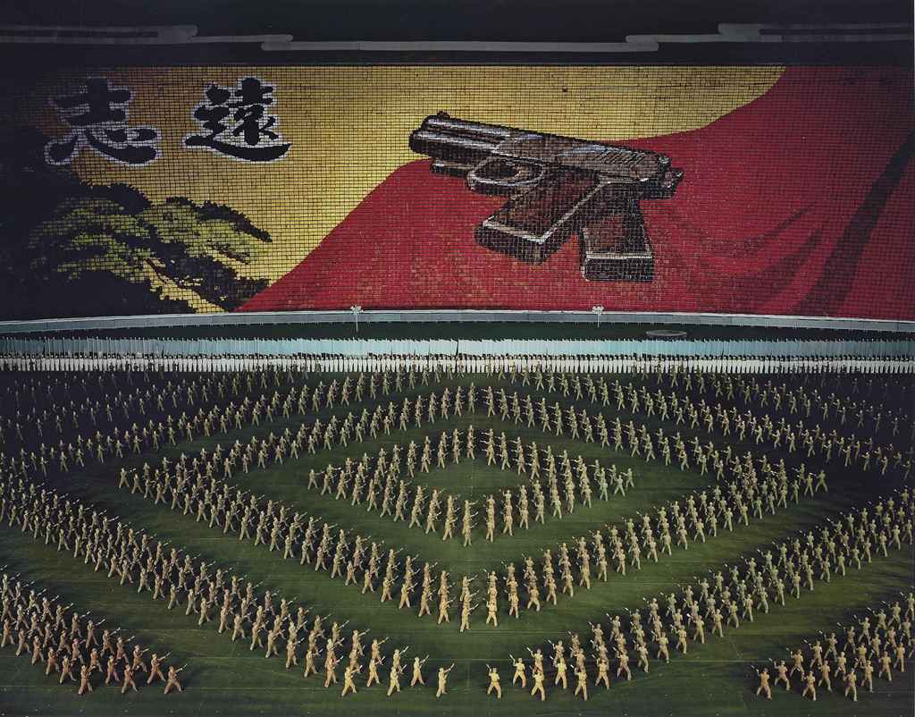 Andreas Gursky (b. 1955) , Pyongyang II | Christie's