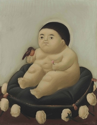Fernando Botero (b. 1932) , El niño Jesús | Christie's