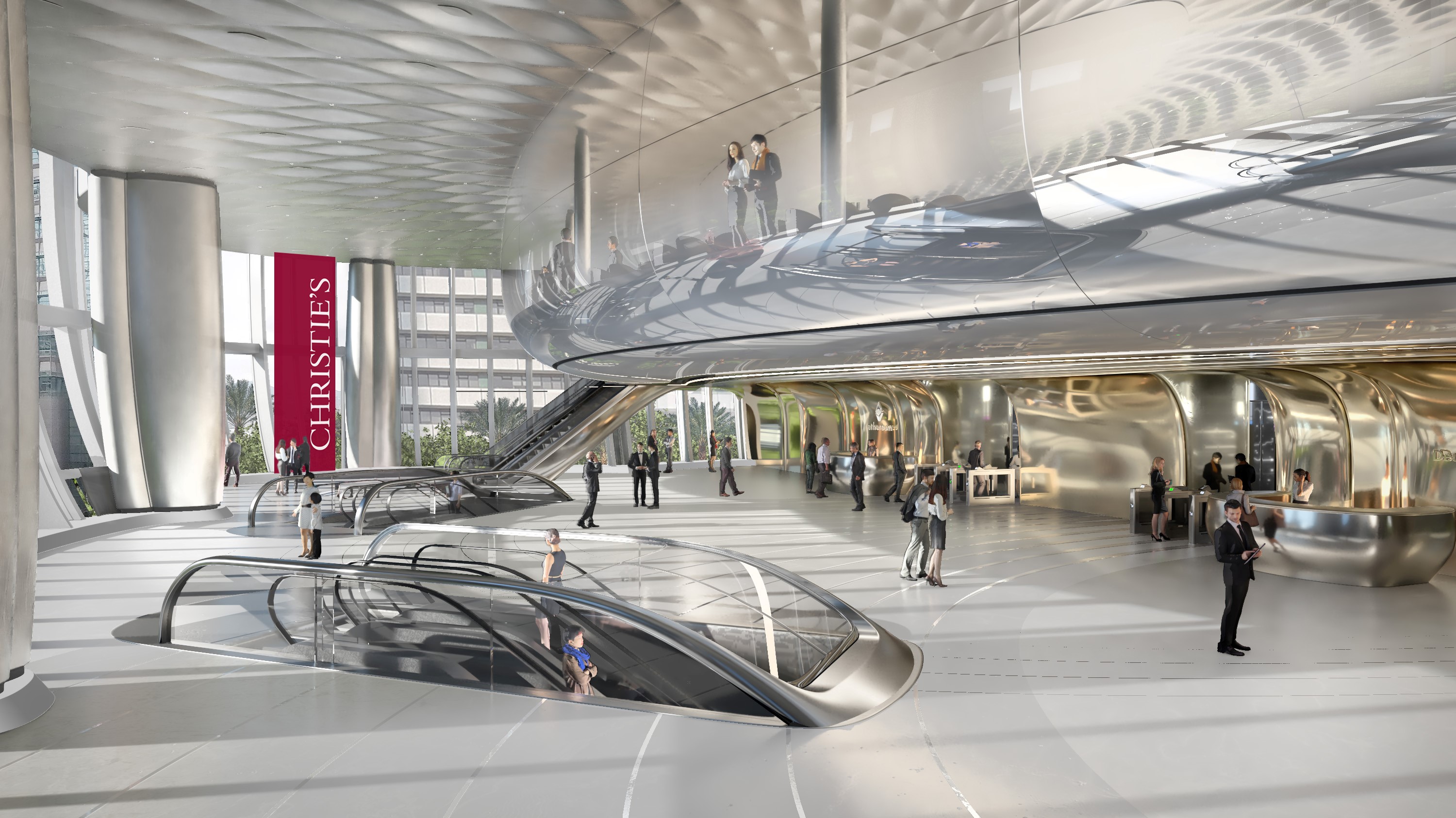 The Henderson, Hong Kong by Zaha Hadid Architects for Henderson Land ...