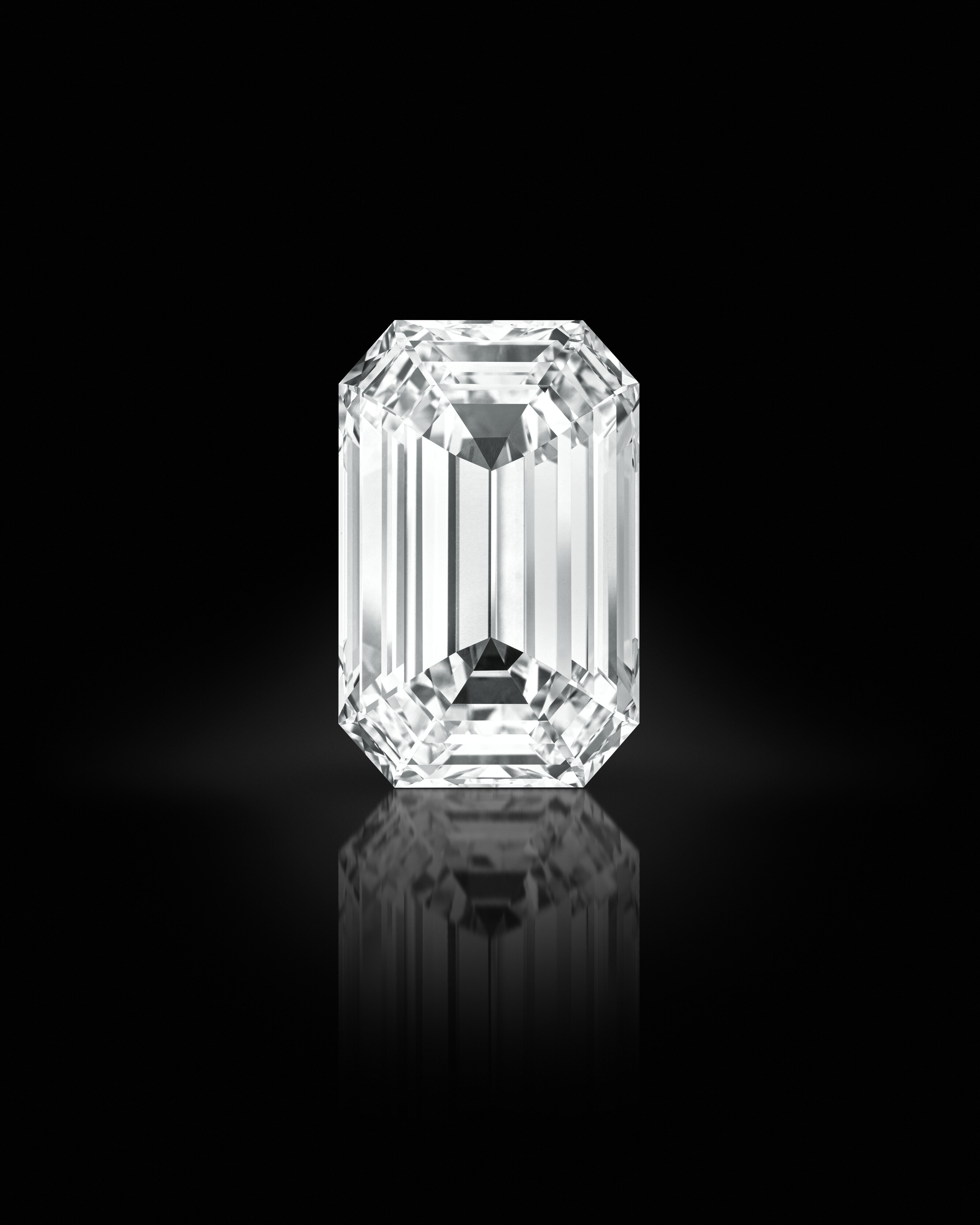 THE LIGHT OF AFRICA DIAMOND 103.49 CARATS, D COLOR, FLAWLESS, TYPE IIA ...