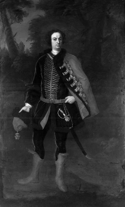 Attributed to Stephen Slaughter (d. 1765) , Portrait of the Hon. John ...