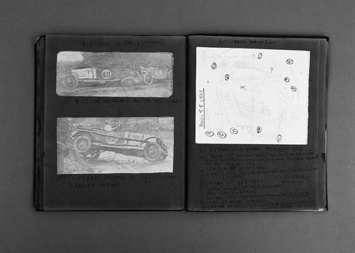 Ards TT Race 1928 - An unusual boy's scrapbook compiled by R.P O'Neill ...