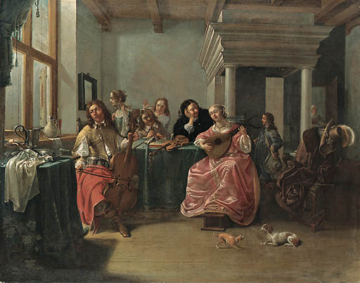 Jacob Duck (c.1600-after 1660)