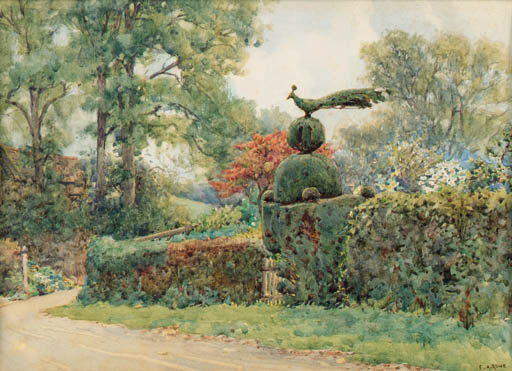 Ernest Arthur Rowe (British, 1863-1922)