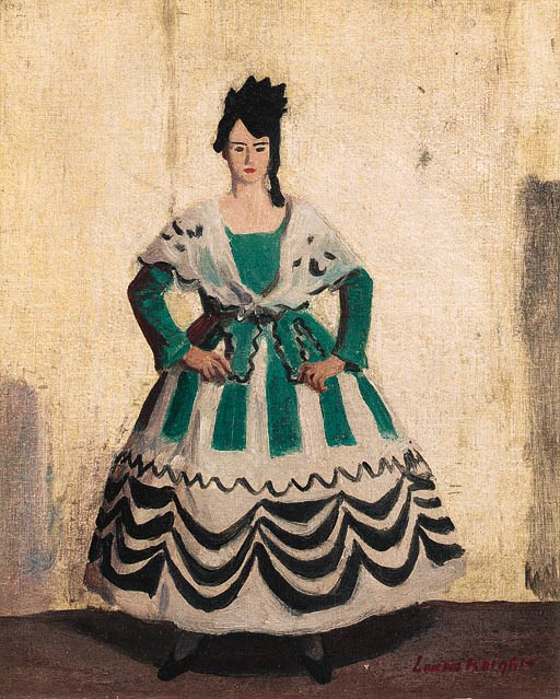 Dame Laura Knight (British, 1877-1970) , Ballet Dancer | Christie's