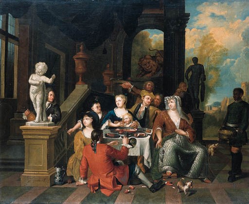 François Xavier Henri Verbeeck* (1686-1755)