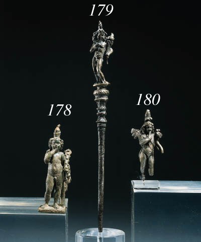 A ROMAN SILVER PIN , CIRCA 1ST CENTURY A.D. | Christie's