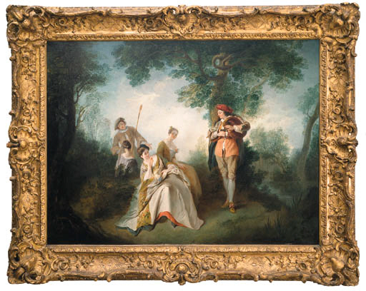 Nicolas Lancret* (1690-1743)