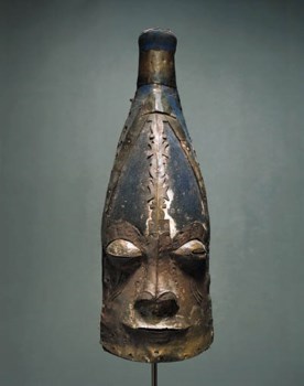 A YORUBA WATER SPIRIT MASK , FROM OKITIPUPA | Christie's
