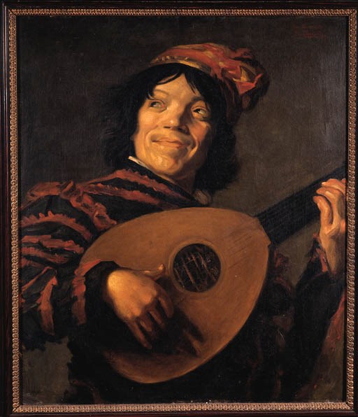 JOHANNES PETRUS PAULUS BODIFéE (1866-1938), AFTER FRANS HALS , A ...