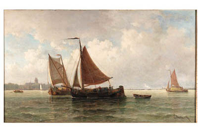 Everhardus Koster (1817-1892)