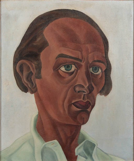Jan Bor (1910-1994) , A self-portrait | Christie's