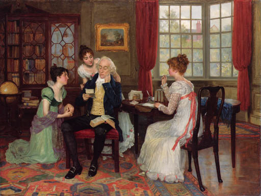 Emil Brack (German, 1860-1905) , Planning the Grand Tour | Christie's