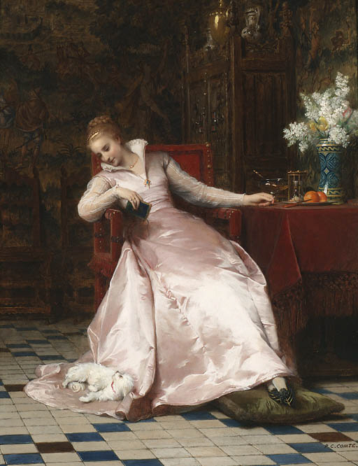 Emil Brack (German, 1860-1905) , Planning the Grand Tour | Christie's