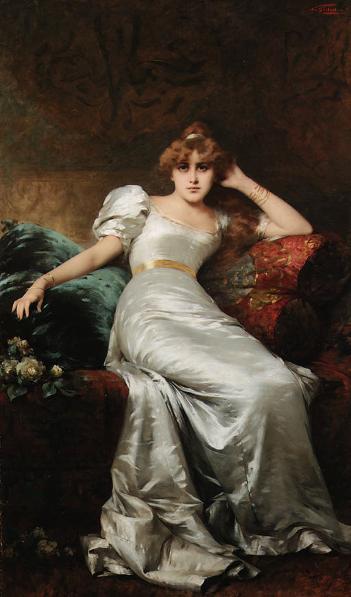 Emil Brack (German, 1860-1905) , Planning the Grand Tour | Christie's