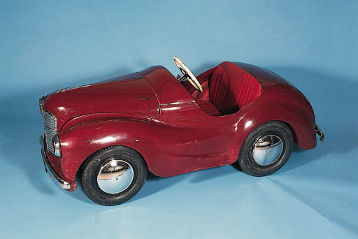 Austin J40 Pedal Car - A good example of the famous "Junior Forty ...
