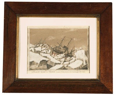 Captain John Edward Davis, R.N. (1815-1877) , H.M. Ships Erebus and ...