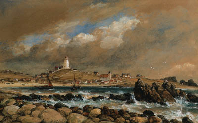 Edward William Cooke, R.A., F.R.S., (1811-1880)