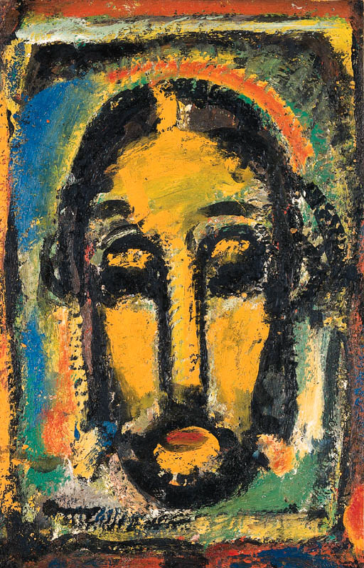 Georges Rouault (1871-1958) , La Sainte Face | Christie's