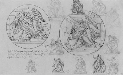 Bonaventura Genelli (1798-1868)