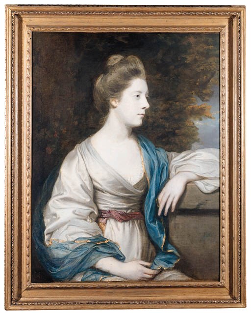 Sir Joshua Reynolds, P.R.A. (1723-1792) , Portrait of Miss Elizabeth ...