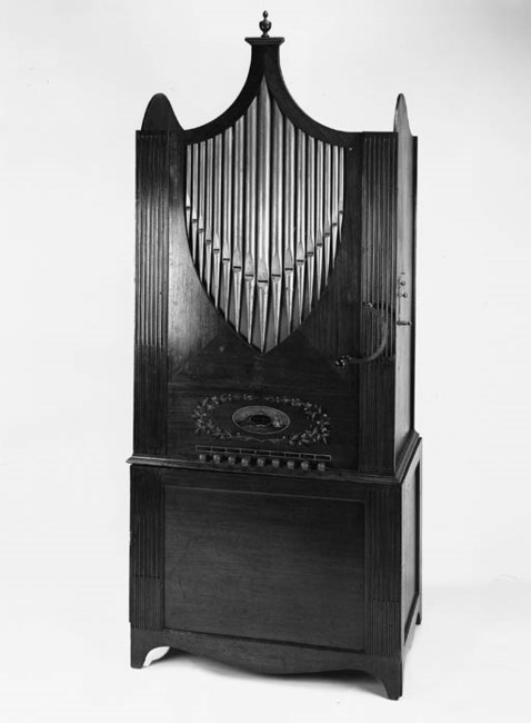 A chamber barrel organ | Christie's