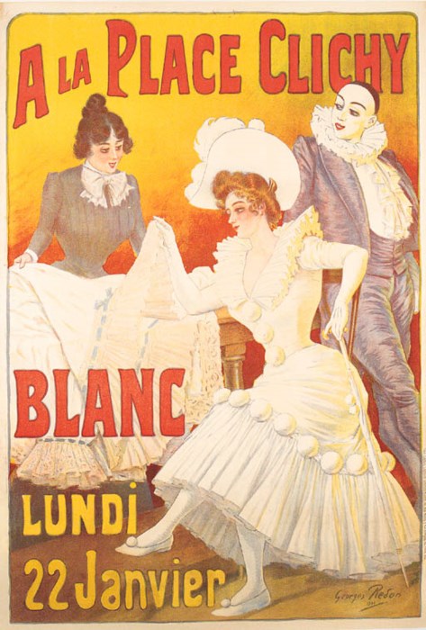 REDON, Georges (1869-1943) , A LA PLACE CLICHY, BLANC | Christie's