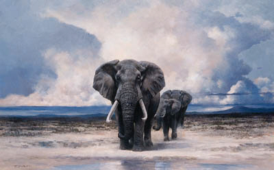 TONY BUTLER (B.1941), BRITISH