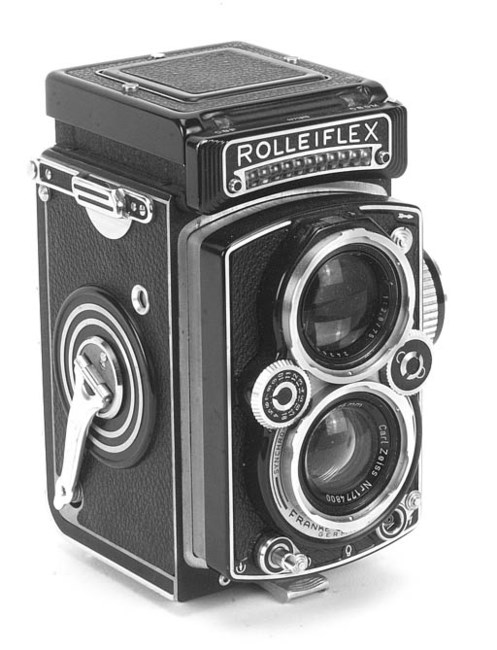 Rolleiflex 3.5 no. 1771315 | Christie's