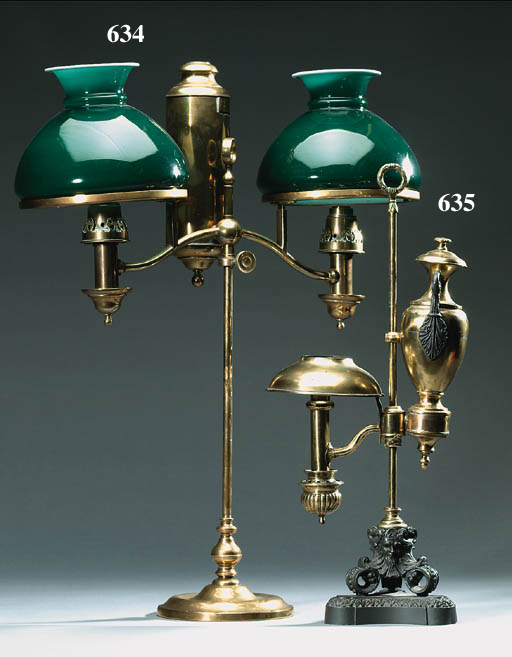 Victorian Reading Lamps