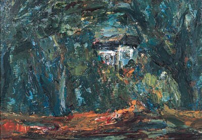 Sir William MacTaggart P.R.S.A. (Scottish, 1903-1981) , Gifford, East ...