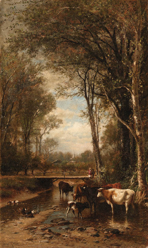 James M. Hart (1828-1901)