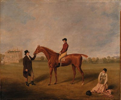 William Henry Davis* (British, c.1795-1885) , King David with Jockey Up ...