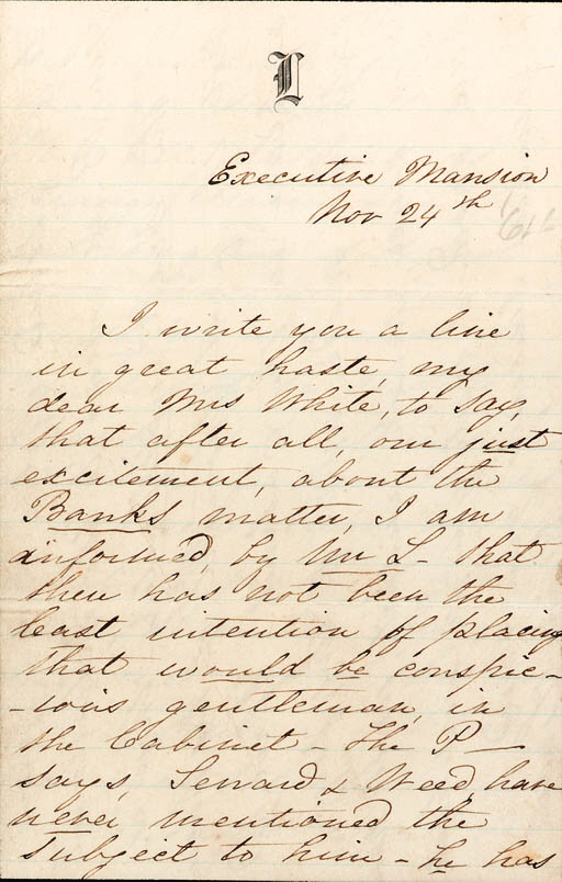 Mary Todd Lincoln Asylum Letters