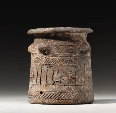 A MESOPOTAMIAN POTTERY JAR , CIRCA EARLY 2ND MILLENNIUM B.C. | Christie's