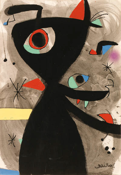 Joan Mir (1893-1983)