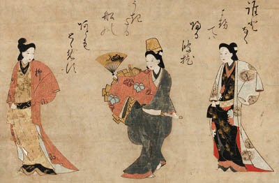 ANONYMOUS* , THREE BEAUTIESEDO PERIOD, KANBUN ERA (1661-73) | Christie's