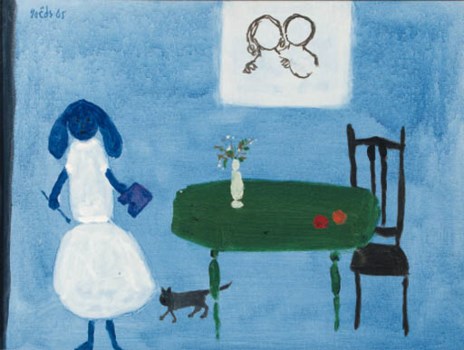 Jan Rode (b. 1914) , La femme peintre | Christie's