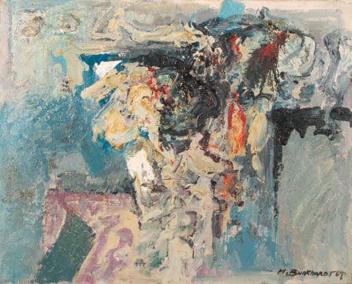 Hans Burkhardt (1904-1994) , An abstract composition | Christie's