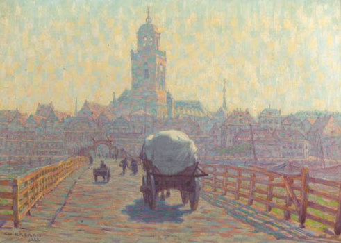Co Breman (1865-1938) , A view of Deventer | Christie's