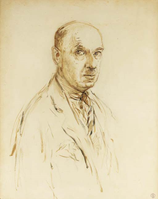 Marius Bauer (1867-1932) , Self Portrait | Christie's