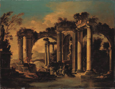 Circle of Viviano Codazzi (Bergamo 1604-1670 Rome)