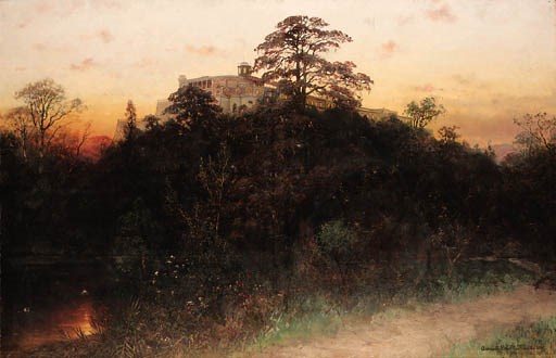 August Lohr (1843-1919)