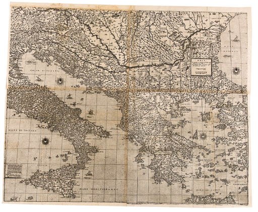 GASTALDI, Giacomo (c.1500-c.1565, cartographer) and Fabio LICINI (1521 ...