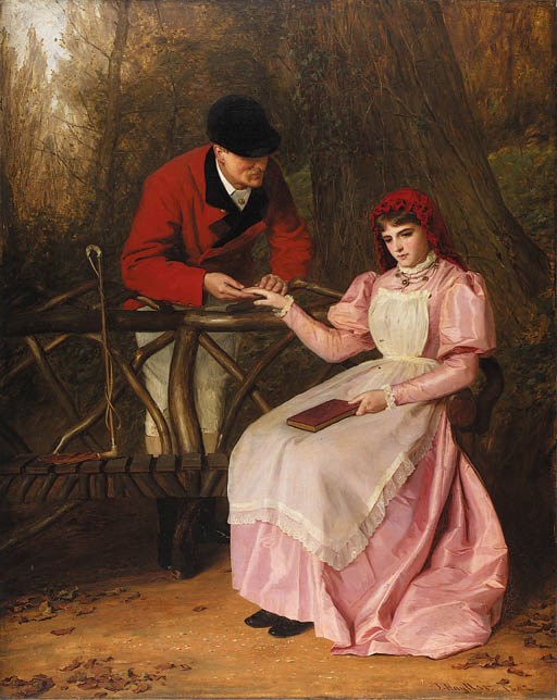 James Hayllar, R.B.A. (1829-1920) , All the World Over | Christie's