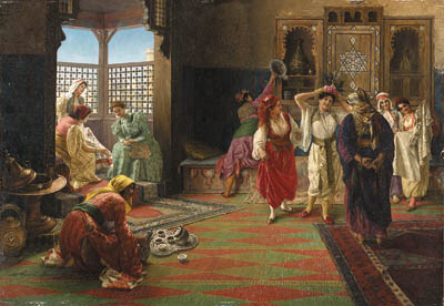 Daniel Israel (Austrian, 1859-1901)