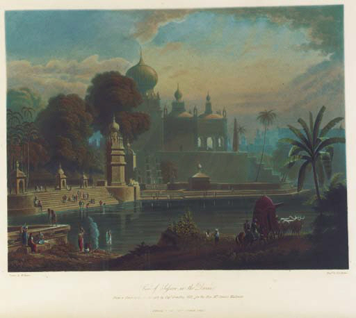 Captain Robert Melville Grindlay (1786-1877)