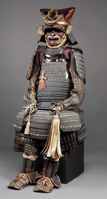 NI MAI KEBIKI ODOSHI TACHI DO TOSEI GUSOKU [ARMOUR WITH A CUIRASS IN ...