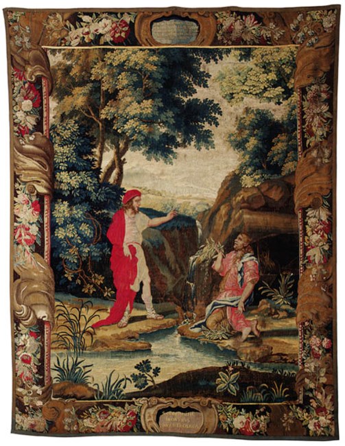 A MORTLAKE MYTHOLOGICAL TAPESTRY , MID-17TH CENTURY | Christie's